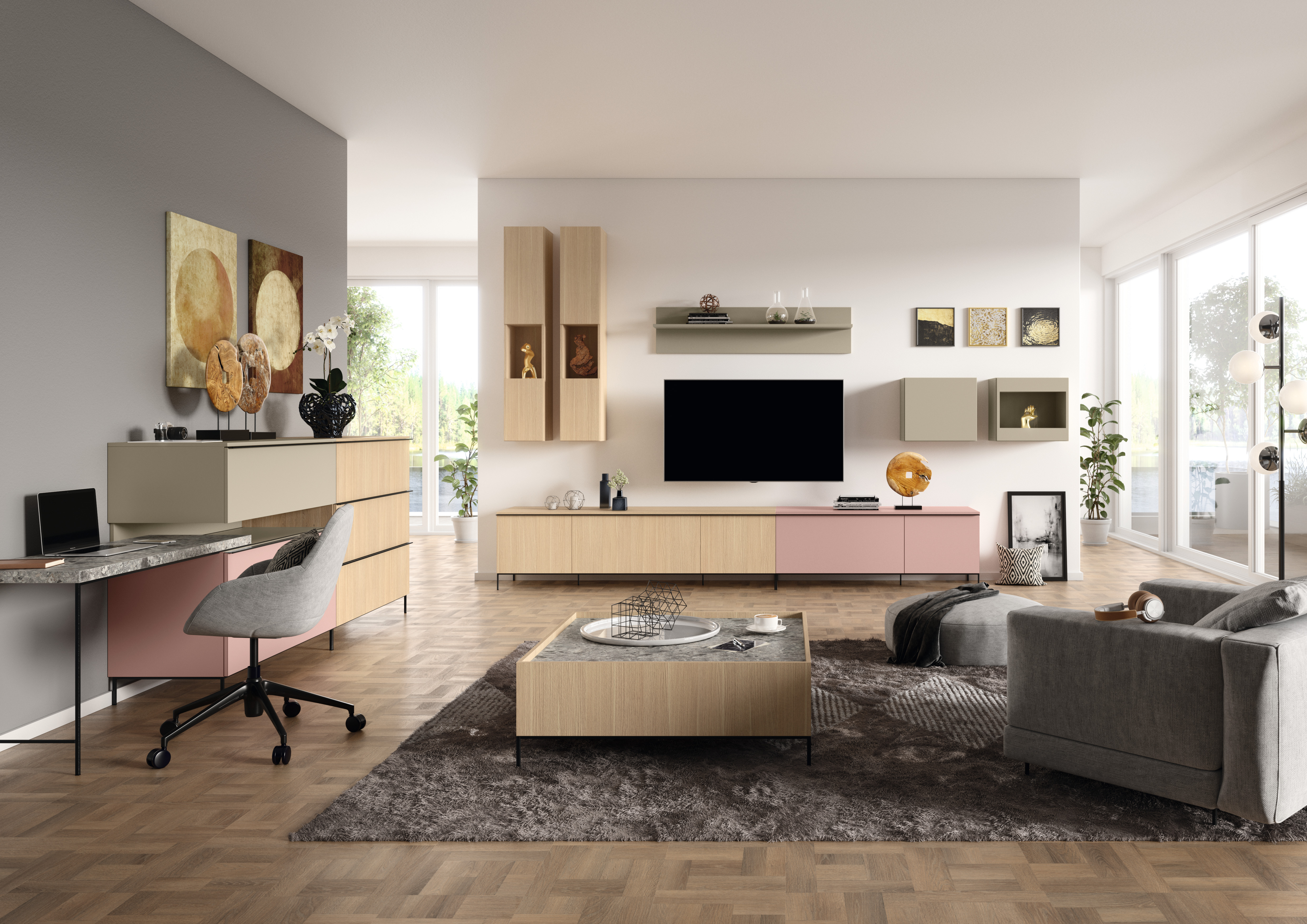 Create Transitions in interior design | EGGER Create Transitions in interior design | EGGER