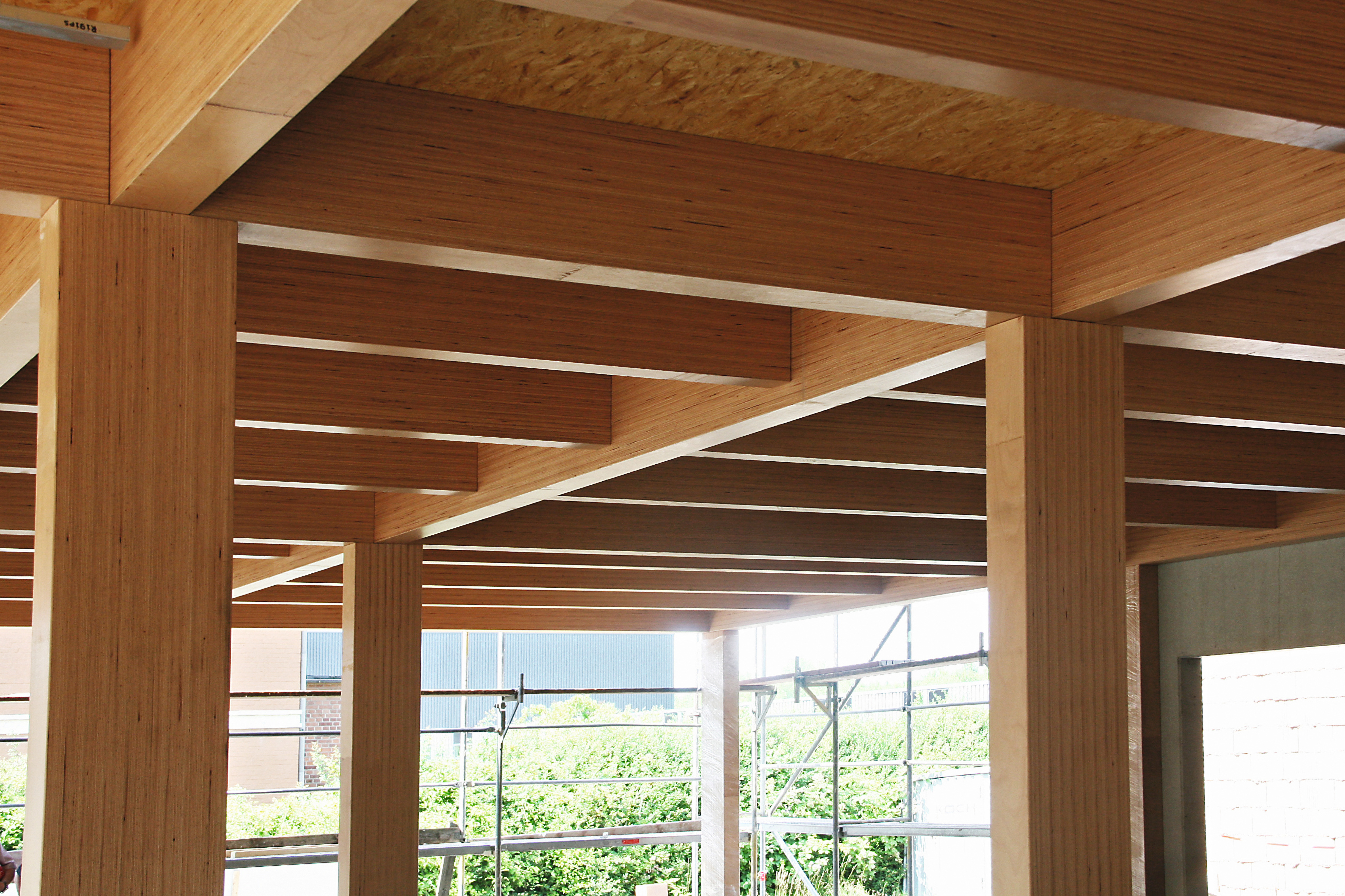 OSB4TOP für Decke und OSB3 für Wände: Kundencenter | EGGER