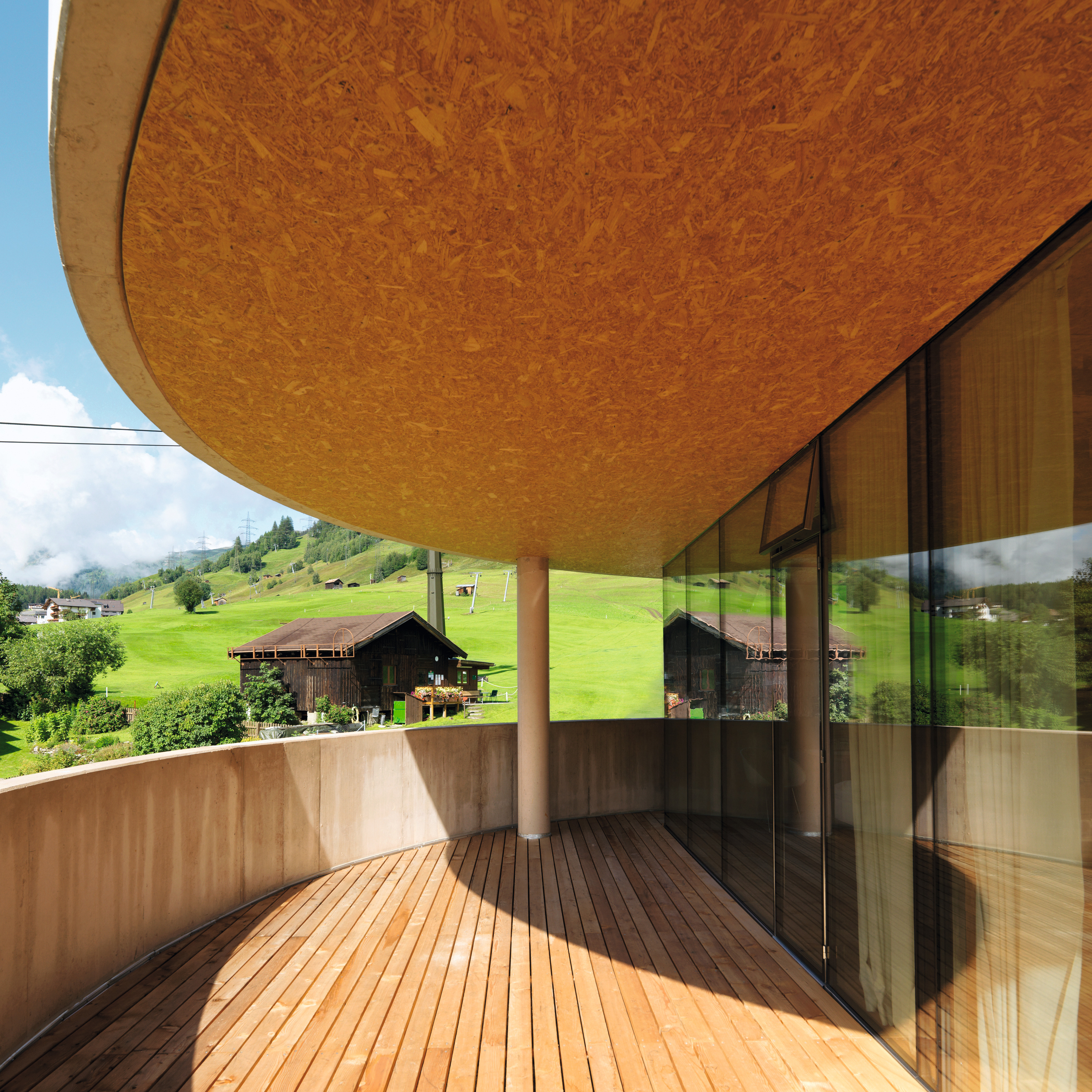 OSB boards: Hotel | EGGER