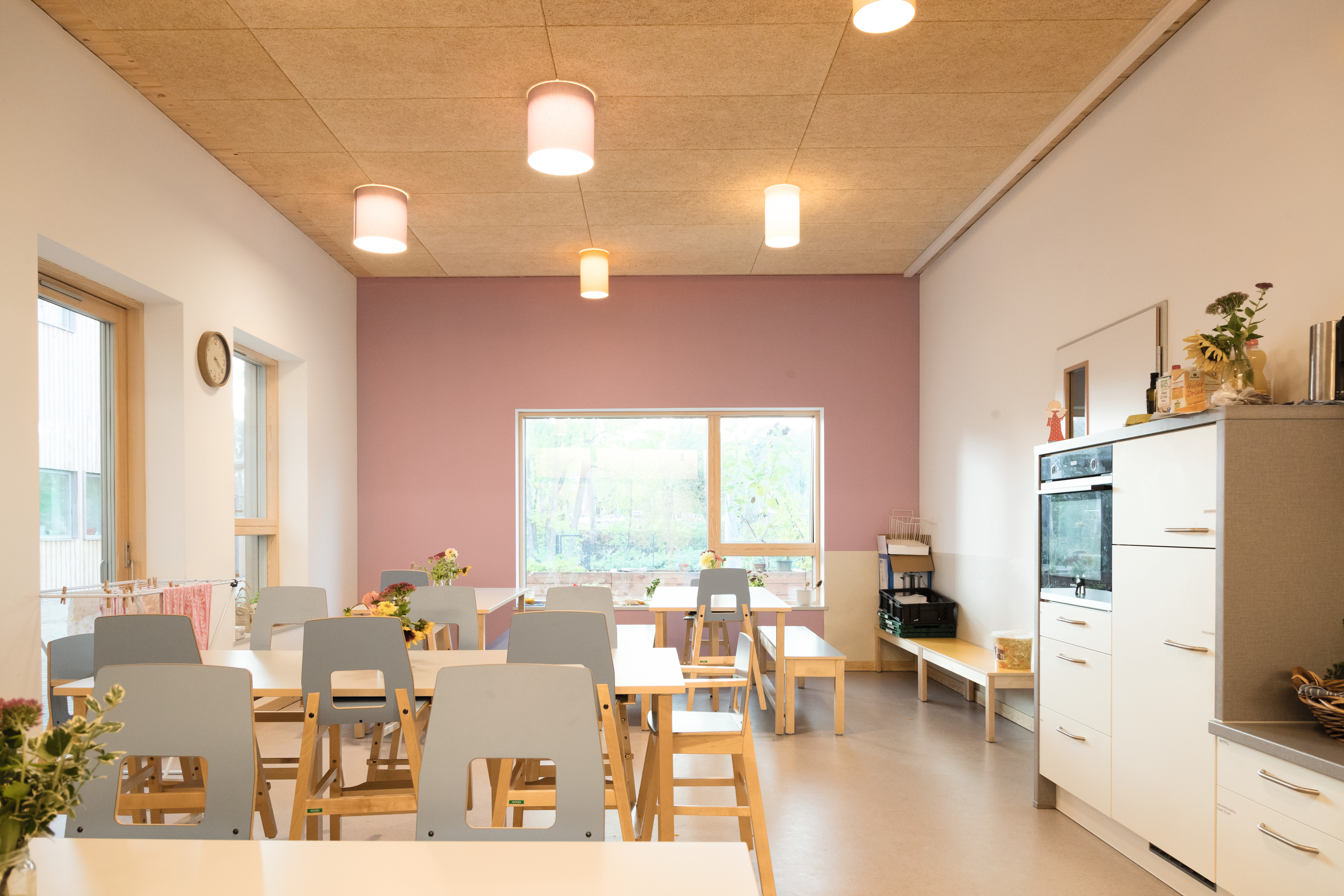 DHF- und OSB4TOP-Platten: Kindertagesstätte | EGGER